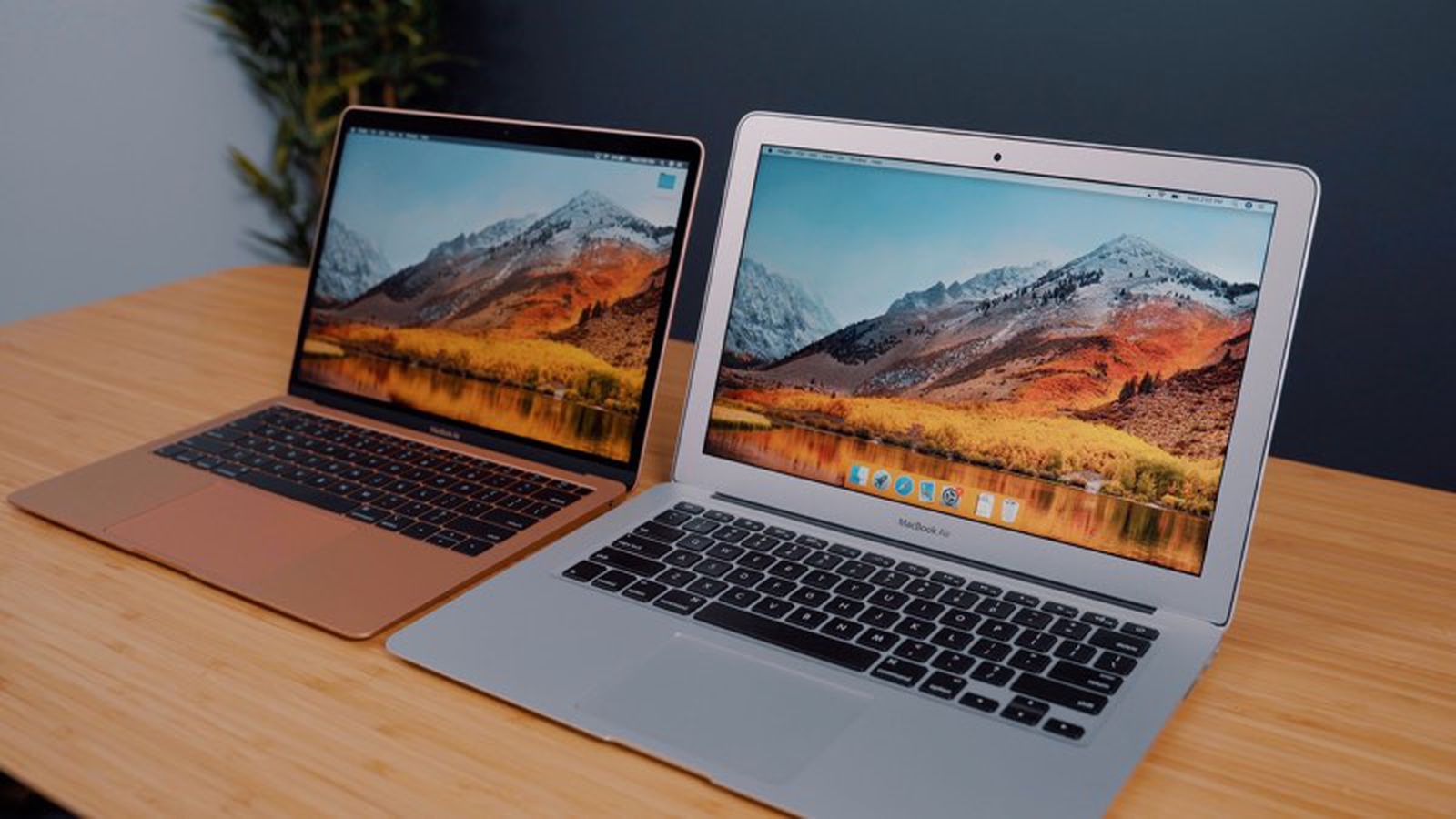 Apple's New 2018 MacBook Air vs. Old MacBook Air - MacRumors