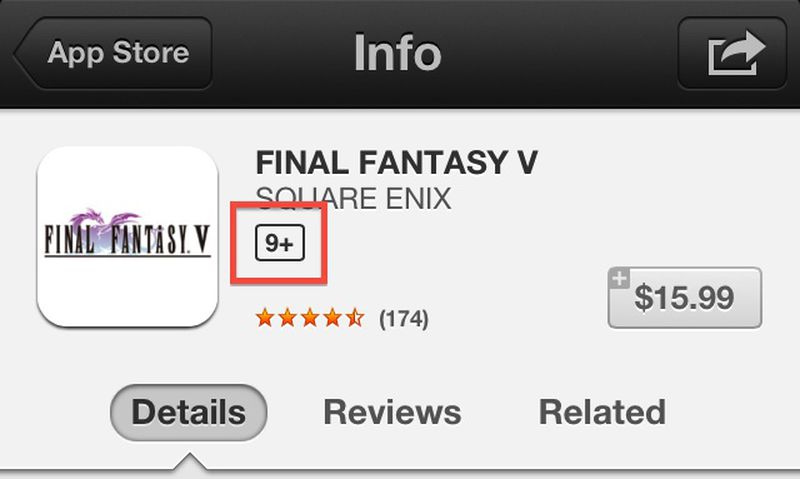Apple Highlights Age Ratings In Ios App Store With New Icons Macrumors
