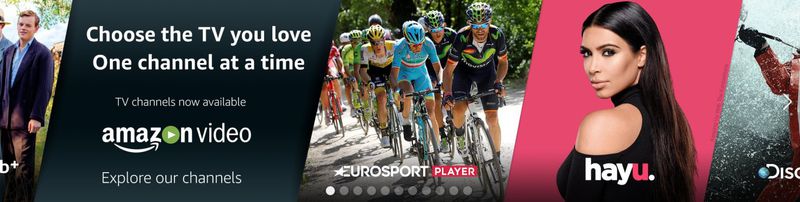 Pay-to-View 'Amazon Channels' Come to Prime Members in the U.K. and ...