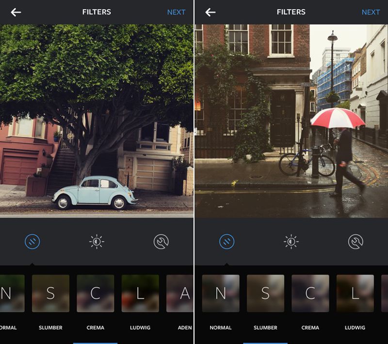 Instagram for iOS Gains Five New Filters, Slo-Mo Video Uploads - MacRumors