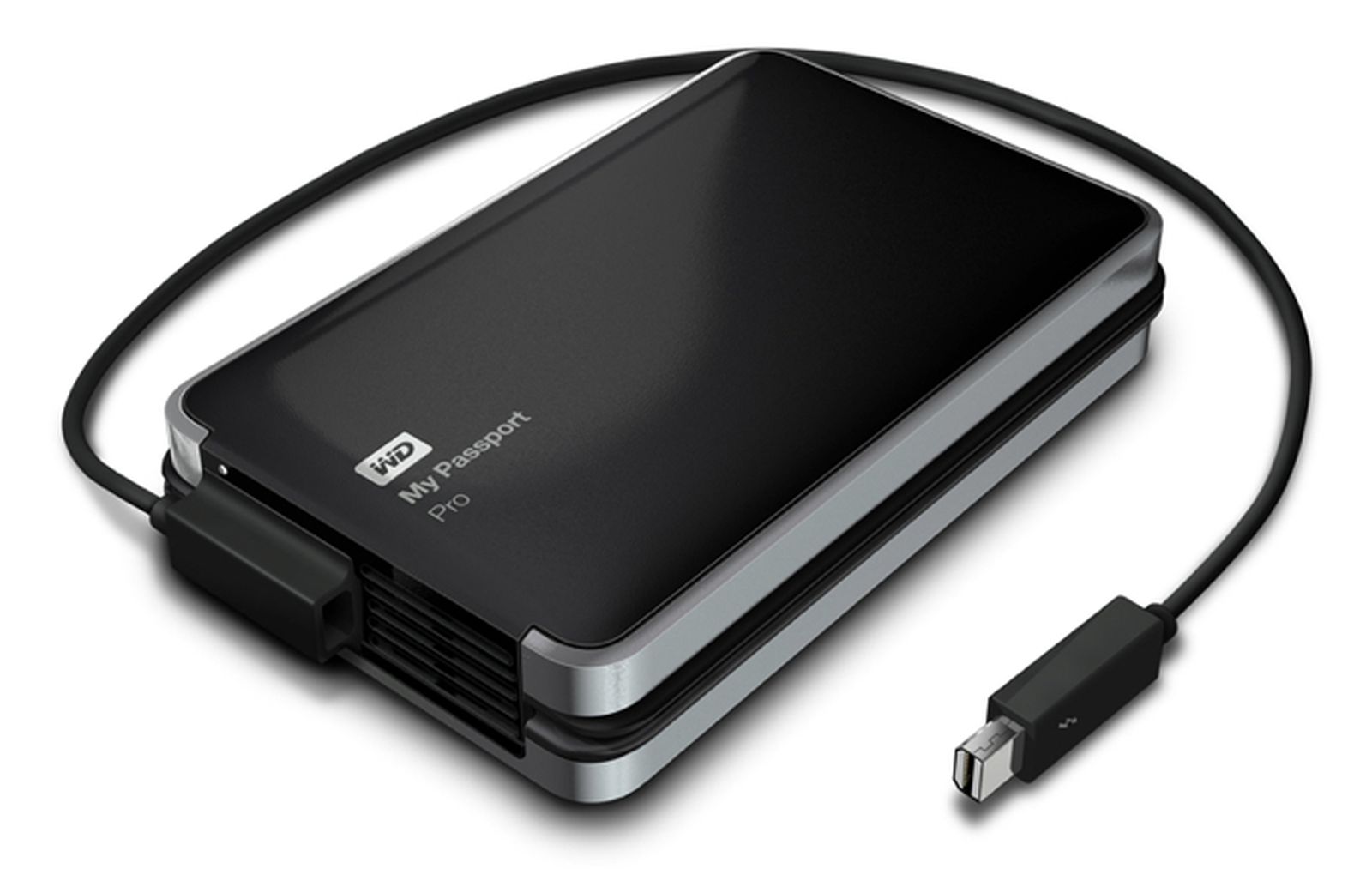 Western Digital Announces Thunderbolt-Powered My Passport Pro RAID ...