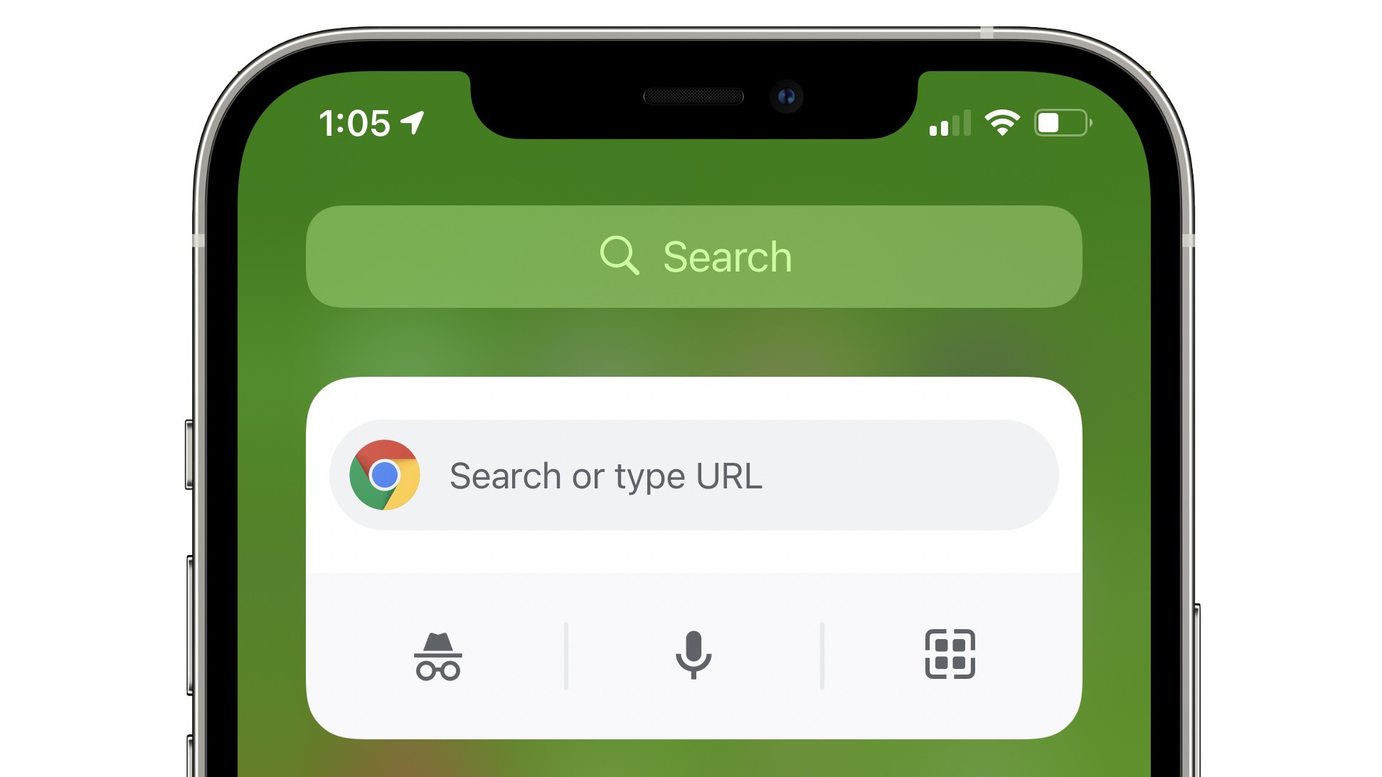 Chrome for iOS Gains Widget Support With Version 90 Release - MacRumors