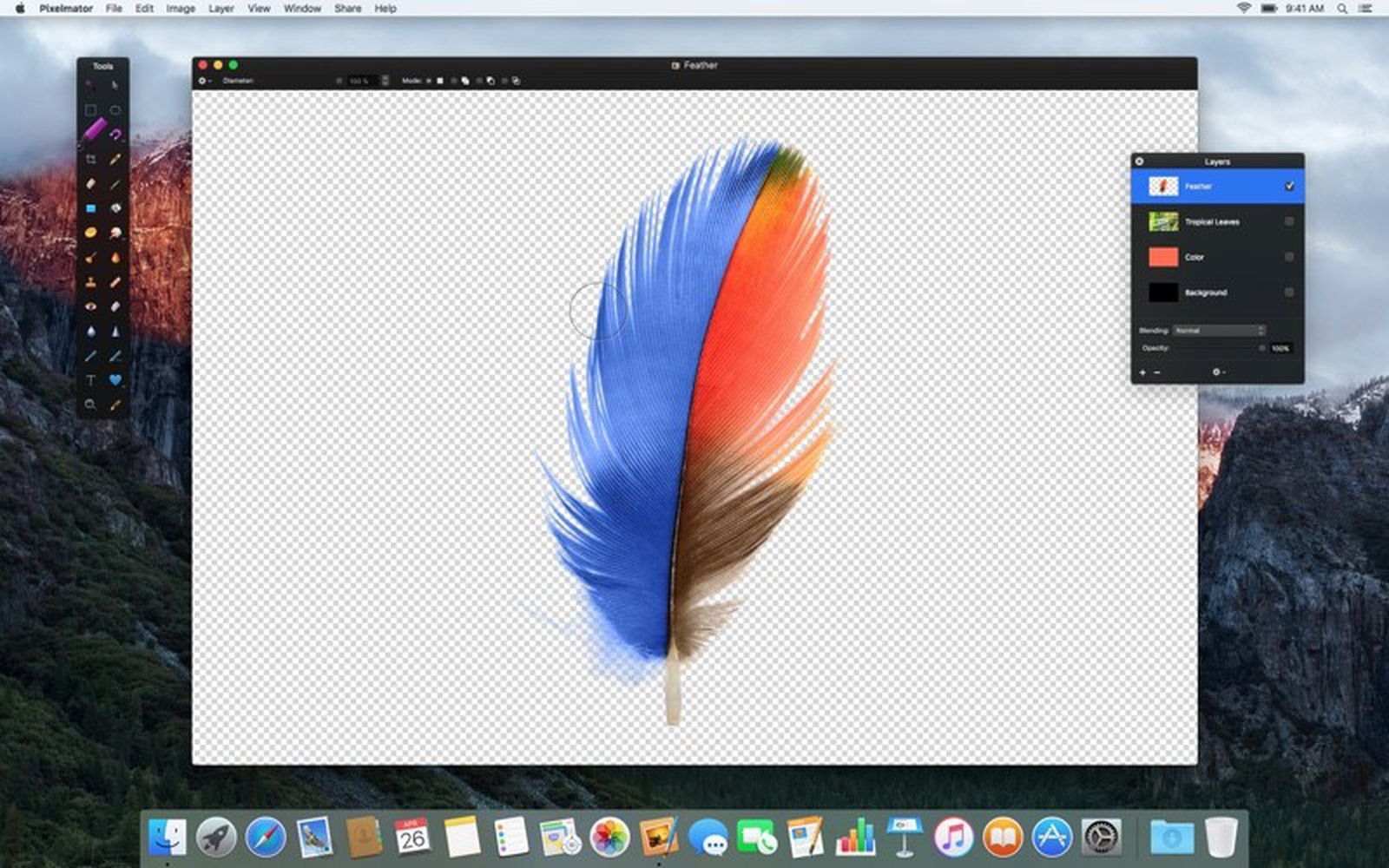 Pixelmator for Mac Gains New Selection Tools, Retouch Extension for Photos - MacRumors