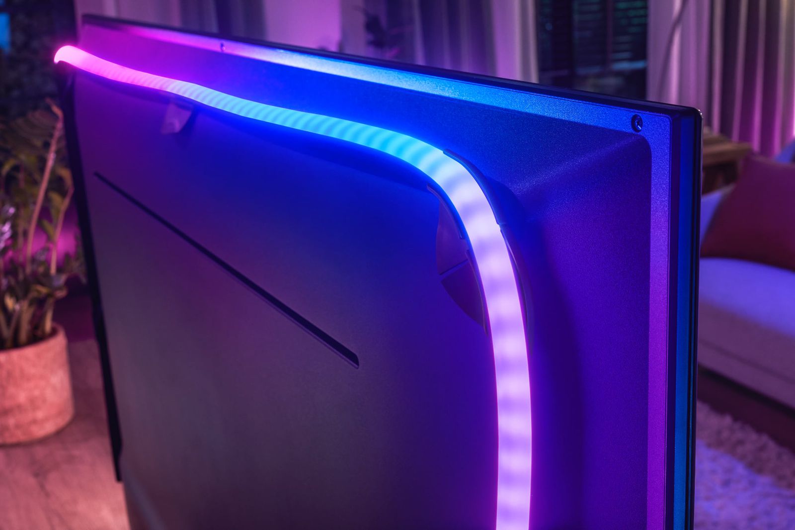 Philips Hue Line Gains New Gradient Lightstrip, Revamped Hue Iris and ...