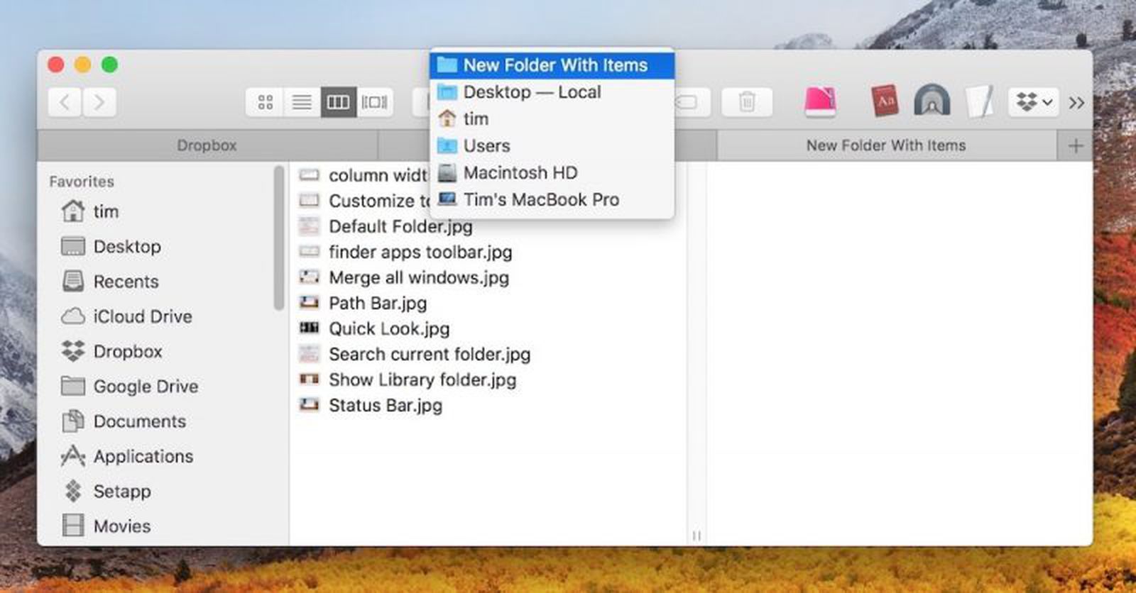 10 Essential Tips for Using the macOS Finder More Efficiently - MacRumors