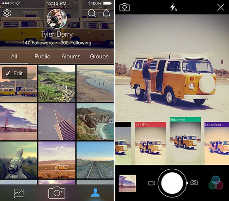 Flickr Debuts Redesigned iOS App With Live Filters, HD Video Recording ...