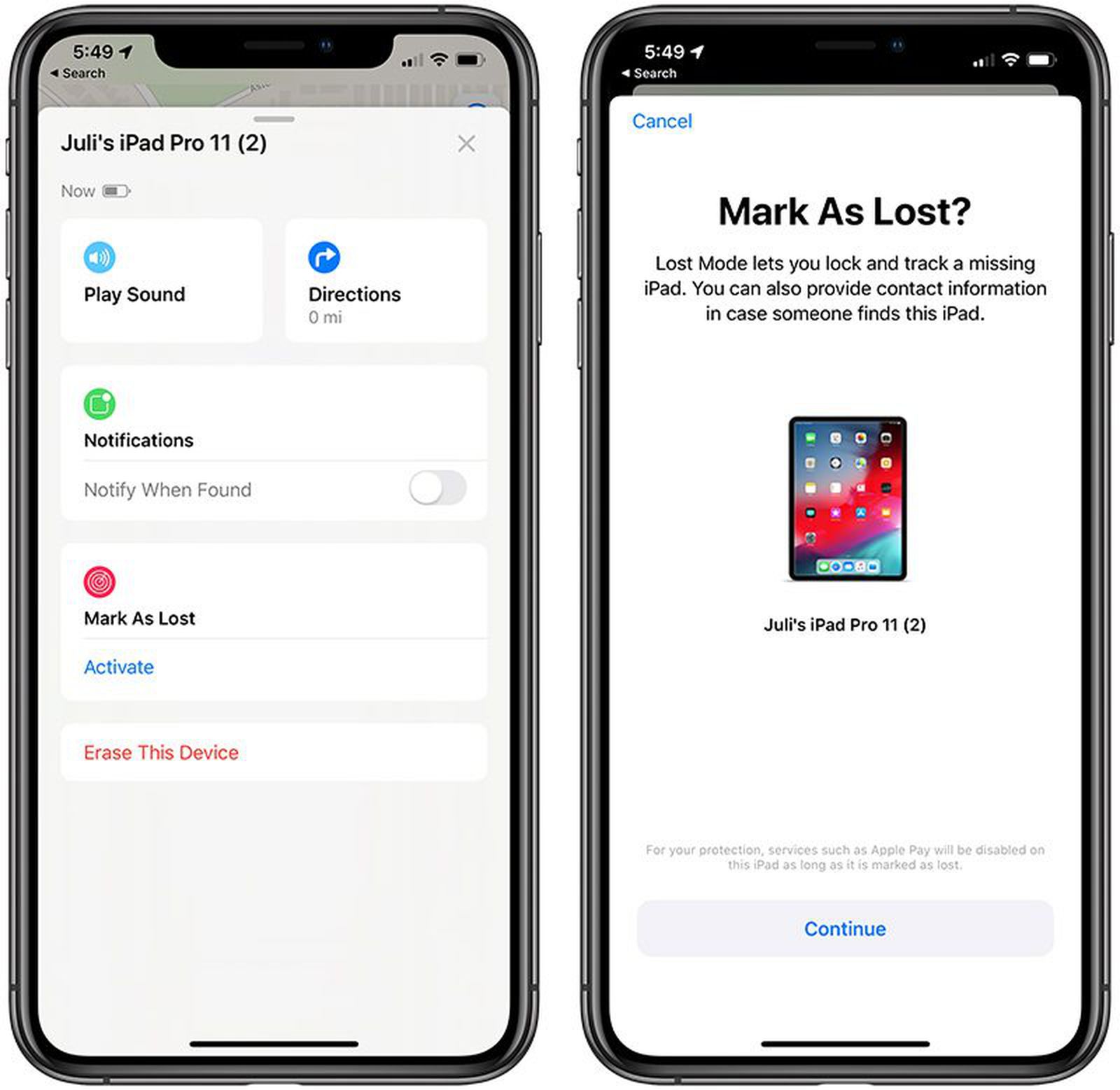 Find My App: Everything to Know - MacRumors