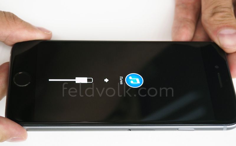 iPhone 6 Built From Parts Apparently Shown Booting to 'Connect to ...