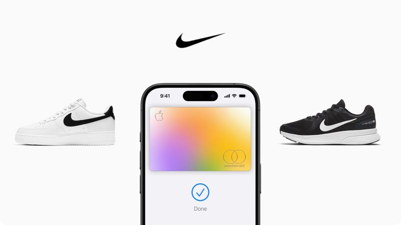 Apple Card Promo Offers 6% Daily Cash Back for Nike Purchases - MacRumors