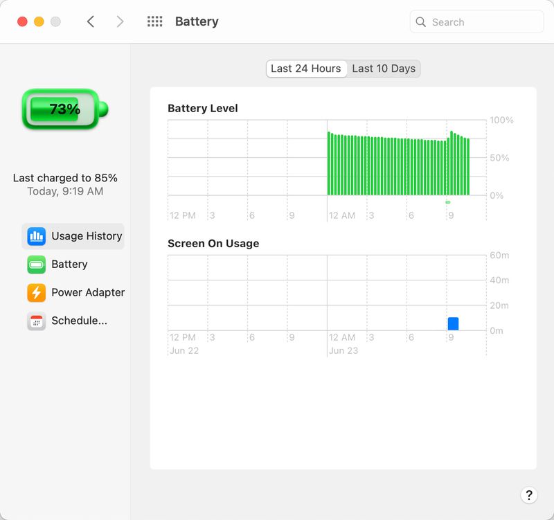 macOS Big Sur Adds Battery Usage History and Brings Back Remaining ...