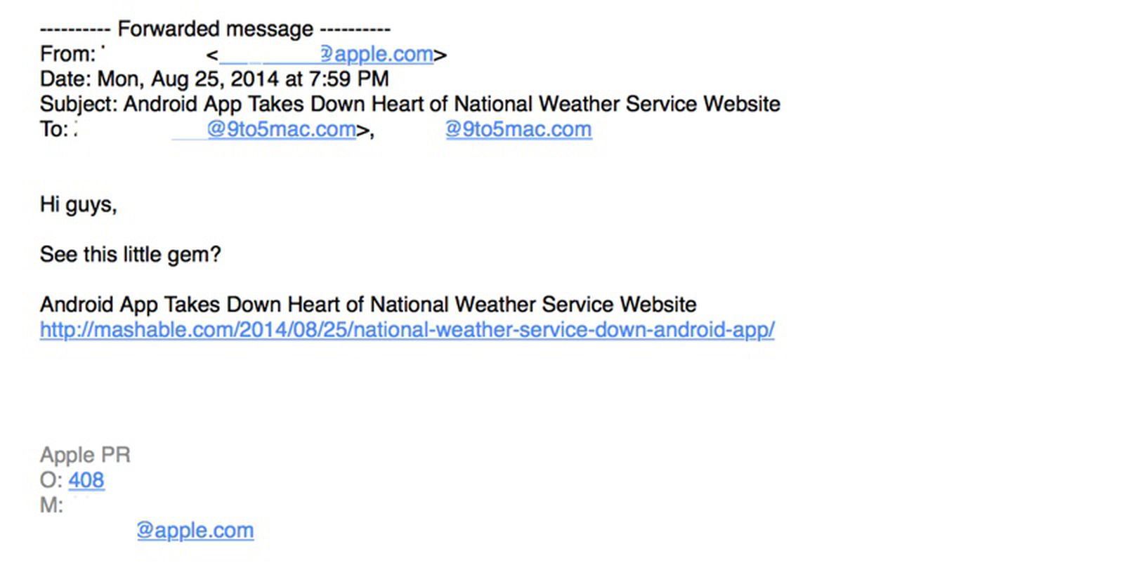 Inside Apple's PR Practices, From Media Control to Attitude Shift Under ...