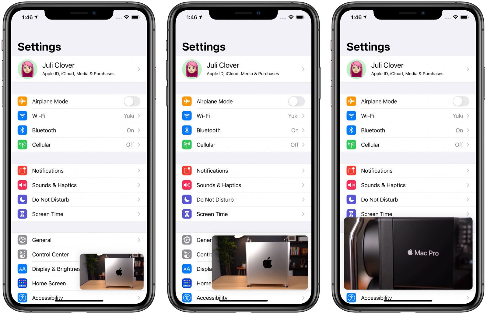 iOS 14: How to Use Picture in Picture Mode on iPhone - MacRumors
