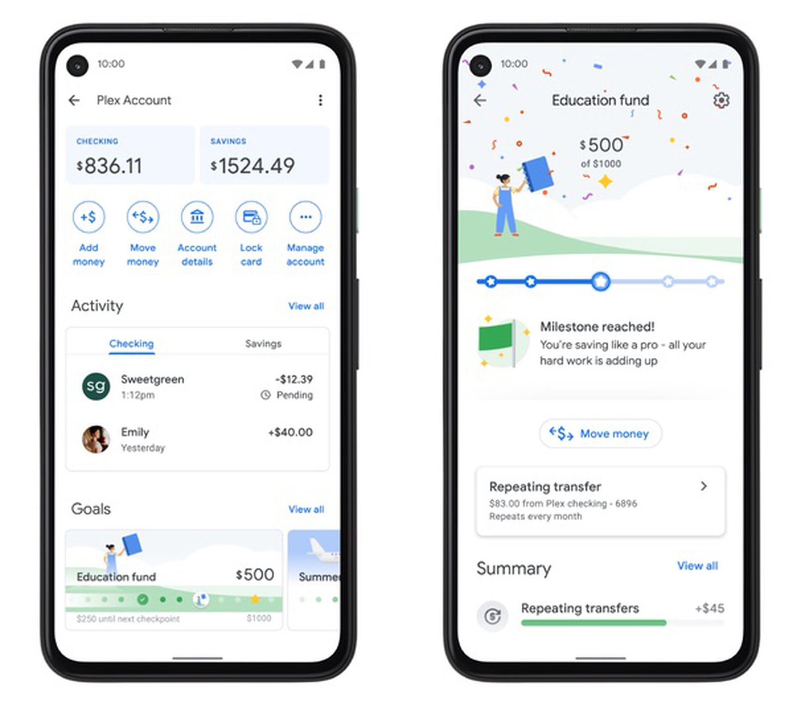 Google Revamps Google Pay, Plans New Mobile-First 'Plex' Bank Accounts ...