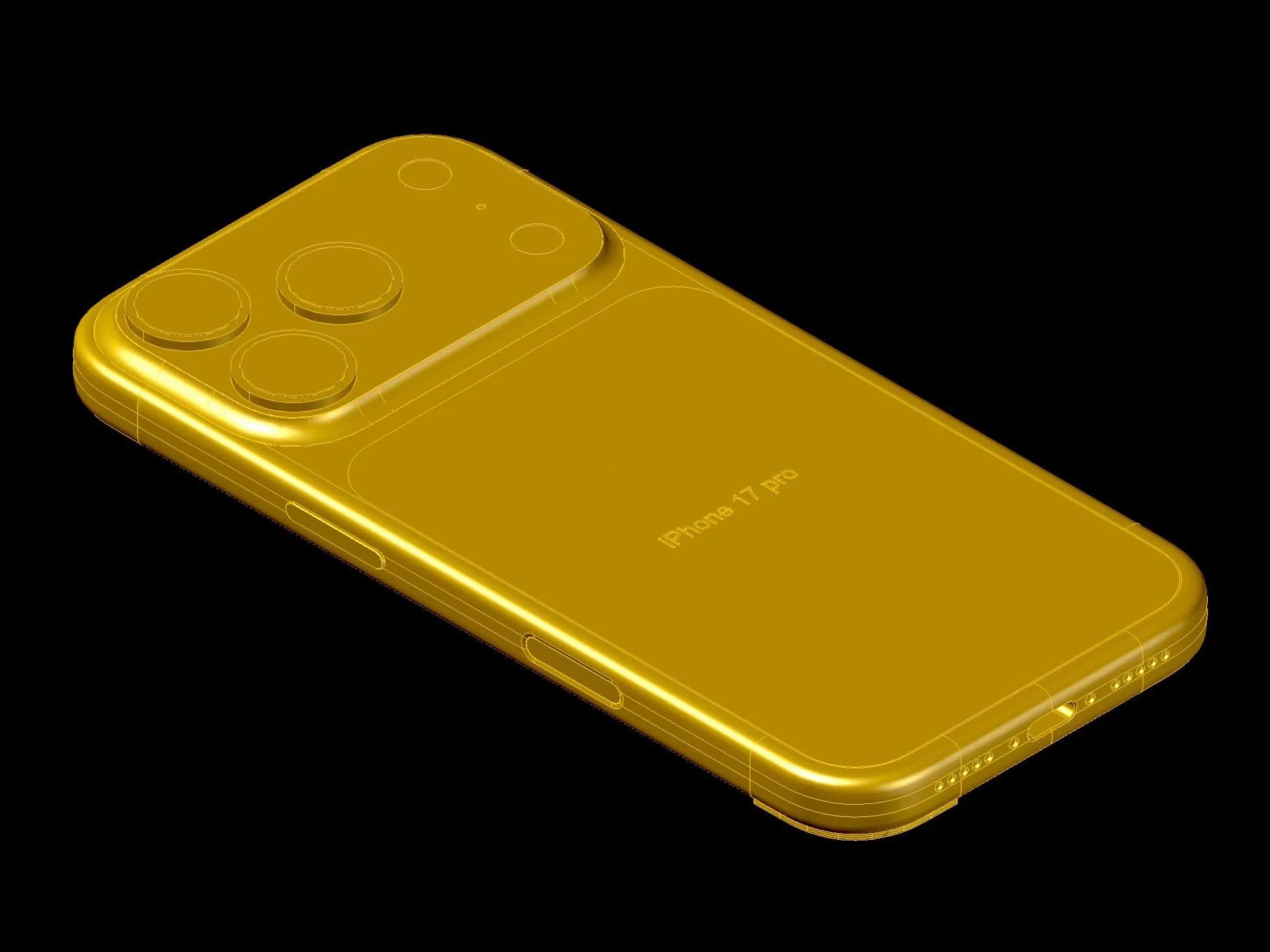 iPhone 17 Pro Machined Parts Leak Reflects Camera Redesign Rumors ...