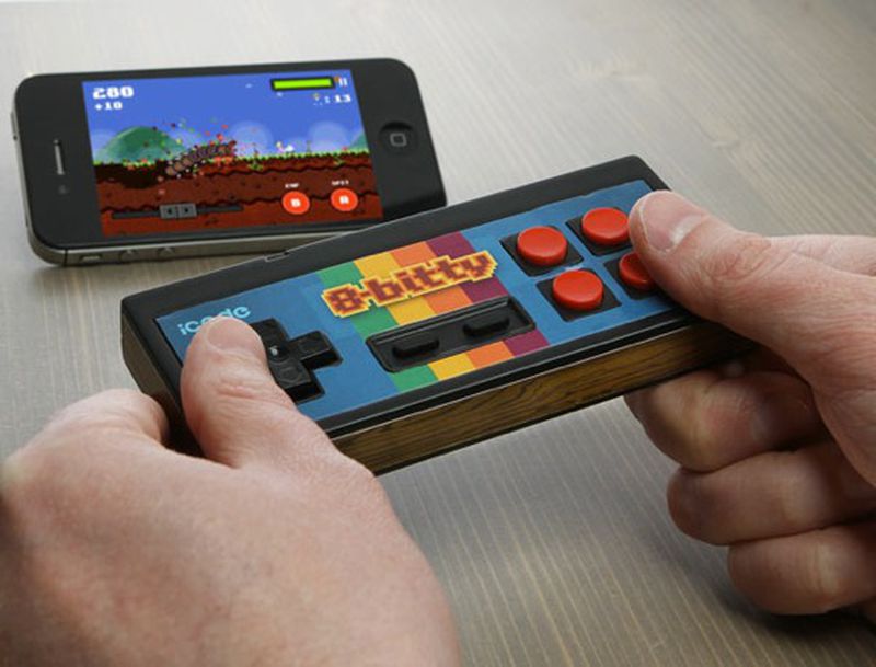 iCade Creators Announce Nintendo-Like Wireless Controller for iOS ...