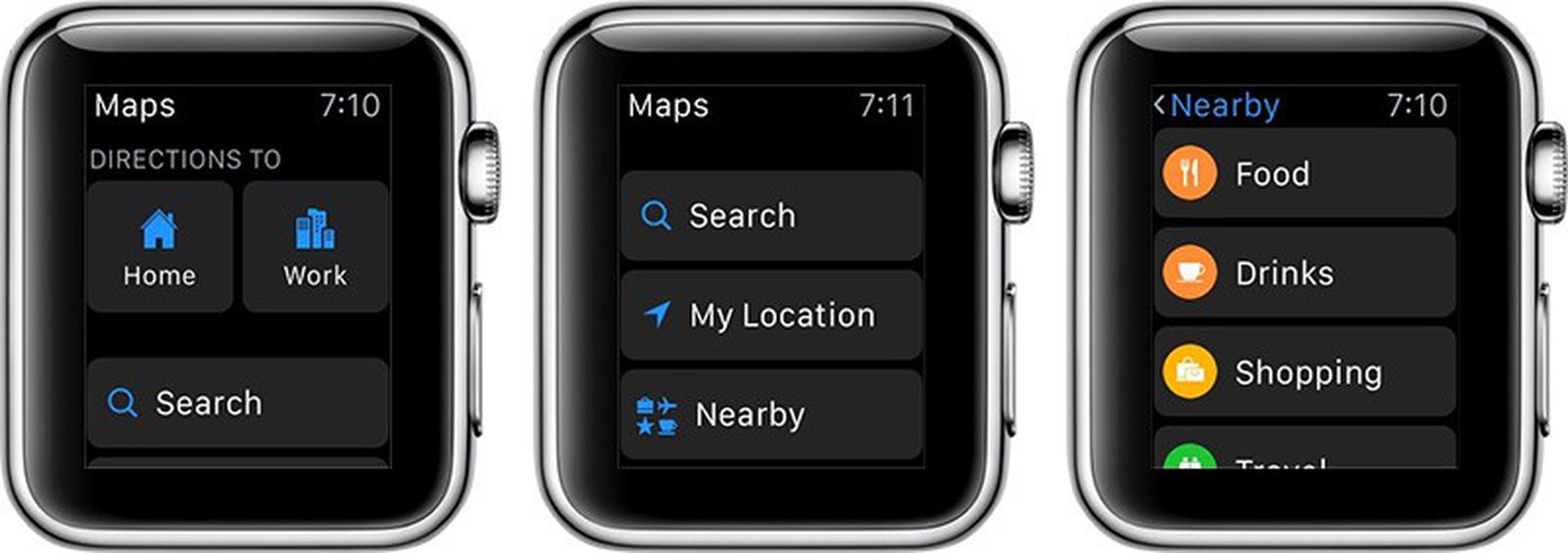 Apple Releases watchOS 2.2 With Multi-Watch Support for iPhone, Maps ...