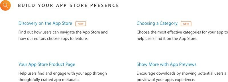 Apple's Developer Site Gains Revamped Section Dedicated to App Store ...