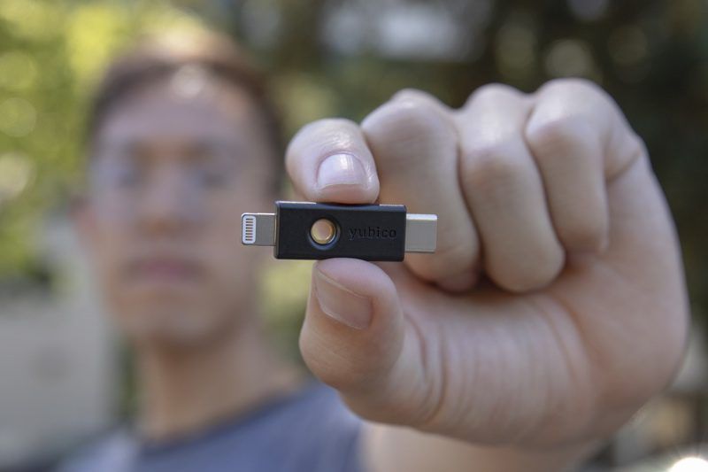Yubico Launches Lightning-Equipped YubiKey 5Ci for Secure Physical ...