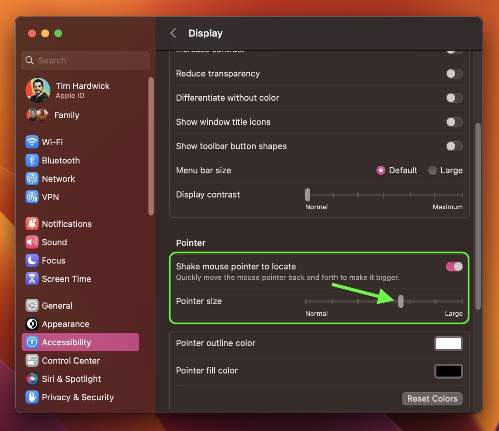 How to Make Your Mac's Pointer Bigger or Smaller - MacRumors