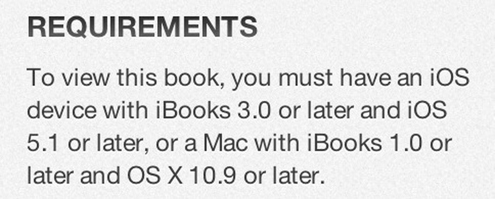 Support for Interactive E-Books Made with iBooks Author May Be Coming ...