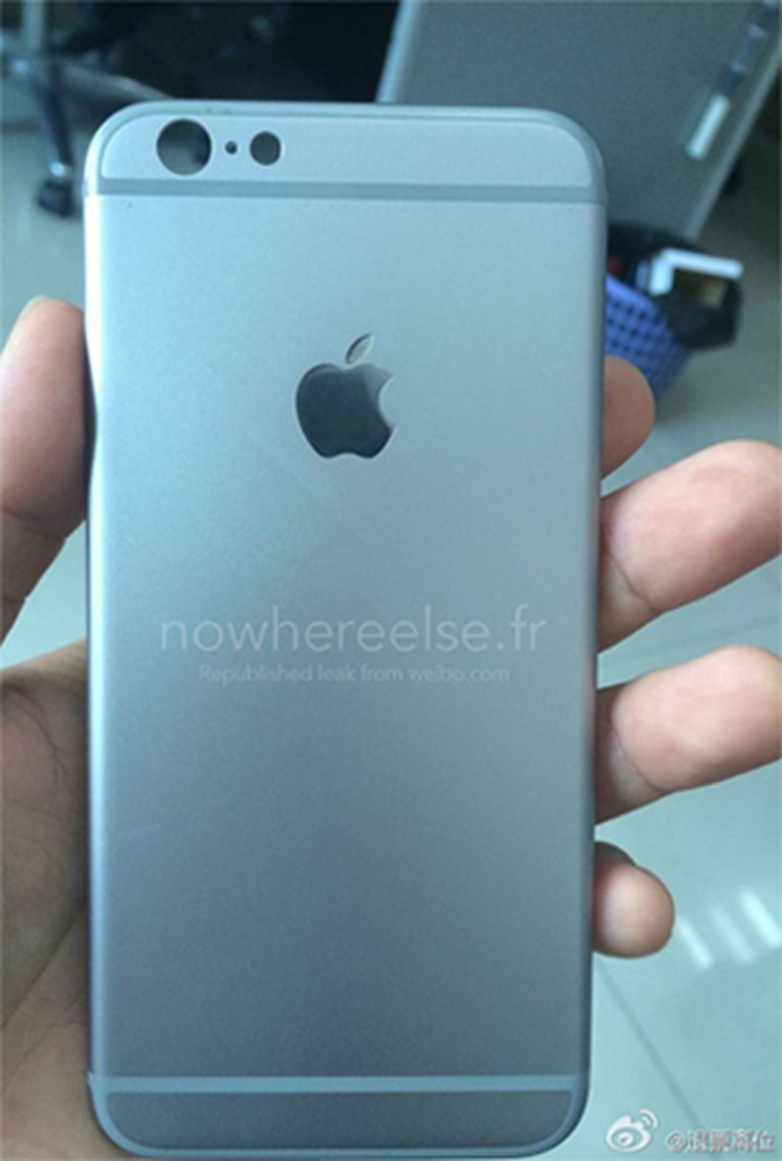 More High-Quality Photos Show 4.7-Inch iPhone 6 Rear Shell with Colored ...