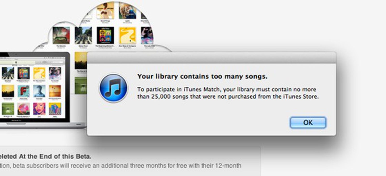 How to Use iTunes Match With Very Large iTunes Libraries - MacRumors
