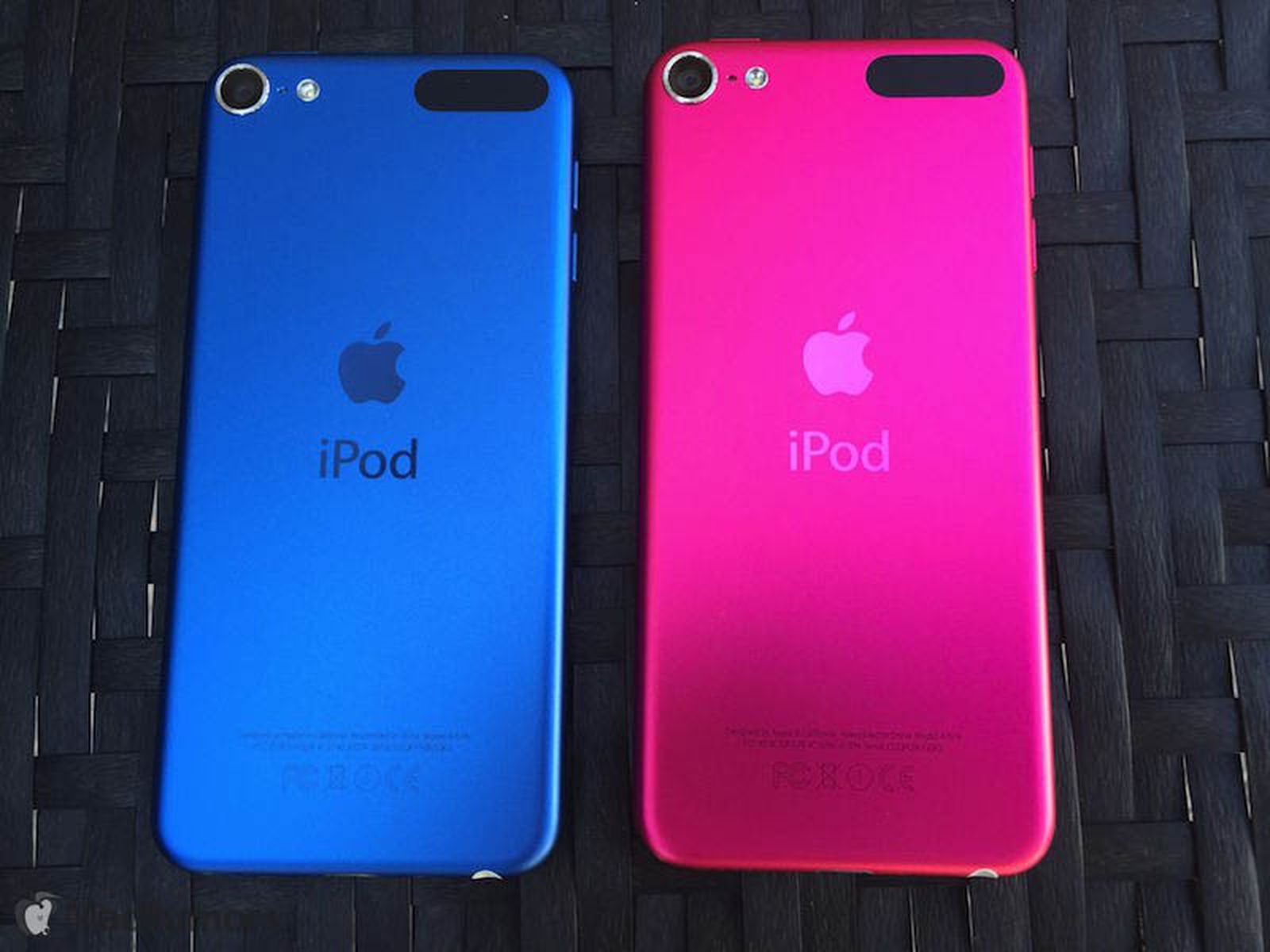 A Closer Look at Apple's New iPod Touch Colors and Features - MacRumors