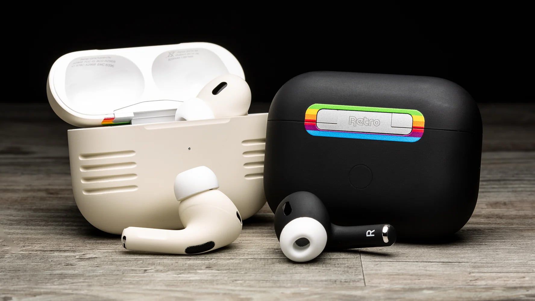 ColorWare Launches New Custom Retro AirPods - MacRumors