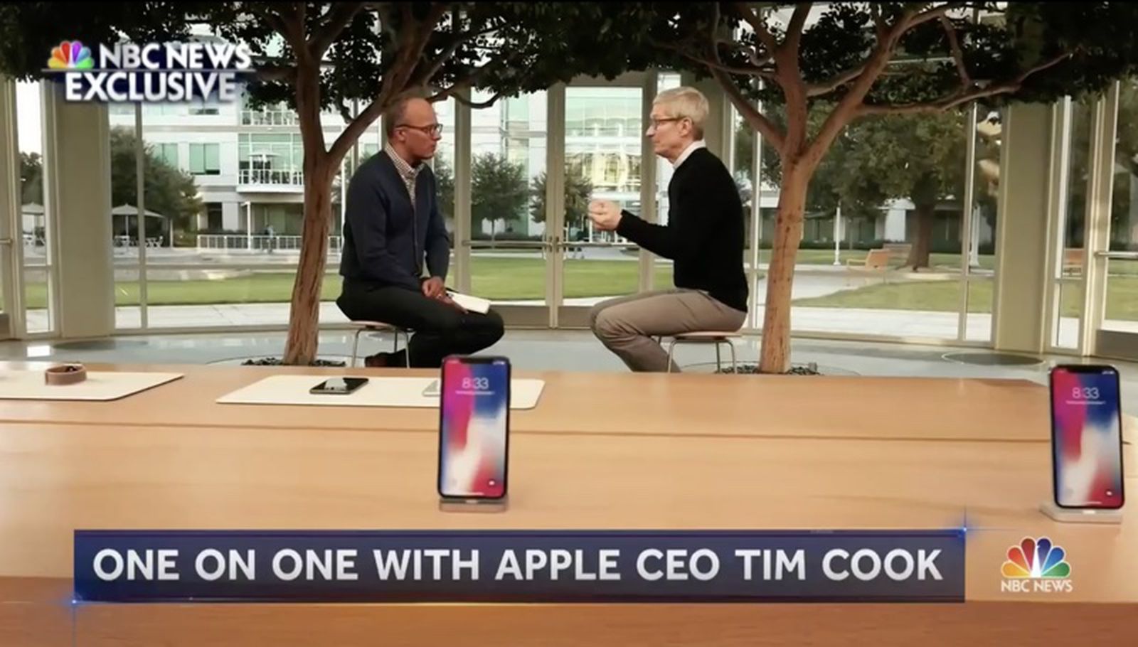 Apple CEO Tim Cook Talks Russian Election Interference, Fake News and ...