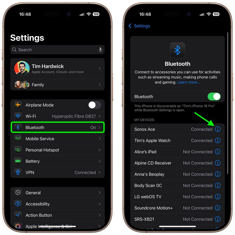 Boost iPhone Audio Features With This Simple Bluetooth Tip - MacRumors