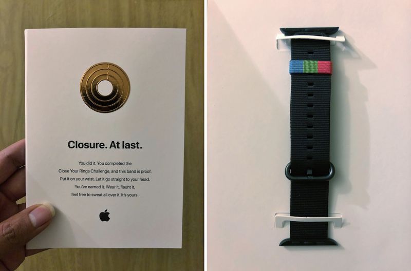 Apple Employees Begin Receiving Rewards for 'Close Your Rings' Internal ...