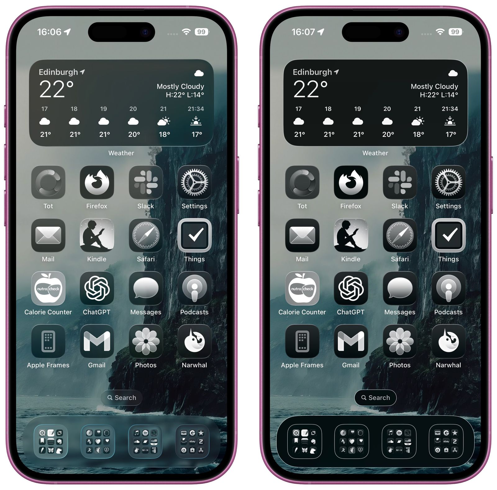 iOS 26: Make App Icons Clear on Your iPhone Home Screen - MacRumors