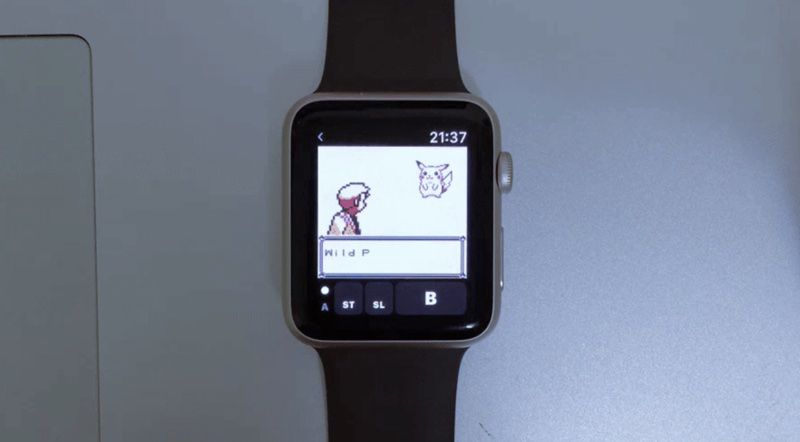 Developer Hacks Apple Watch to Run Game Boy Emulator - MacRumors
