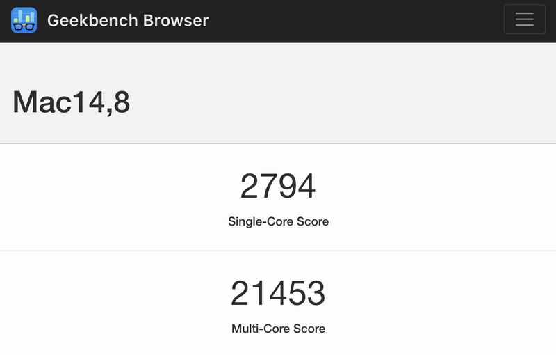 First Benchmark Result Surfaces for Mac Pro With M2 Ultra Chip - MacRumors