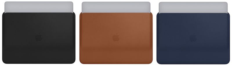 Apple Debuts New Leather Sleeves for 13-Inch and 15-Inch MacBook Pro ...