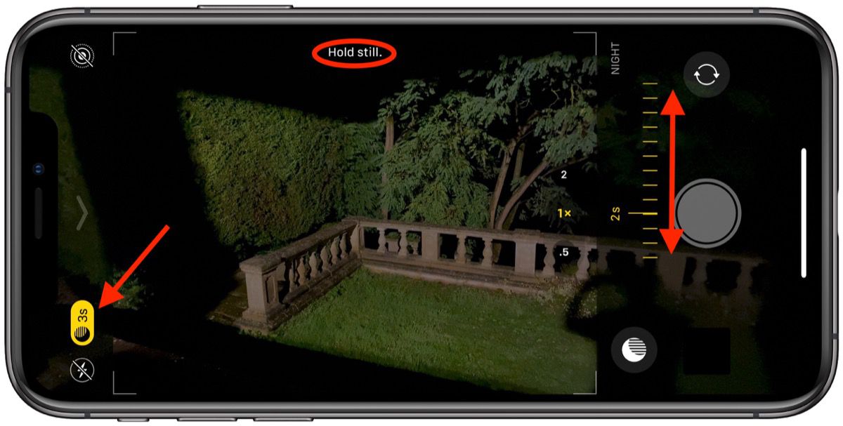 How to Use Night Mode on iPhone 11 and iPhone 11 Pro - MacRumors