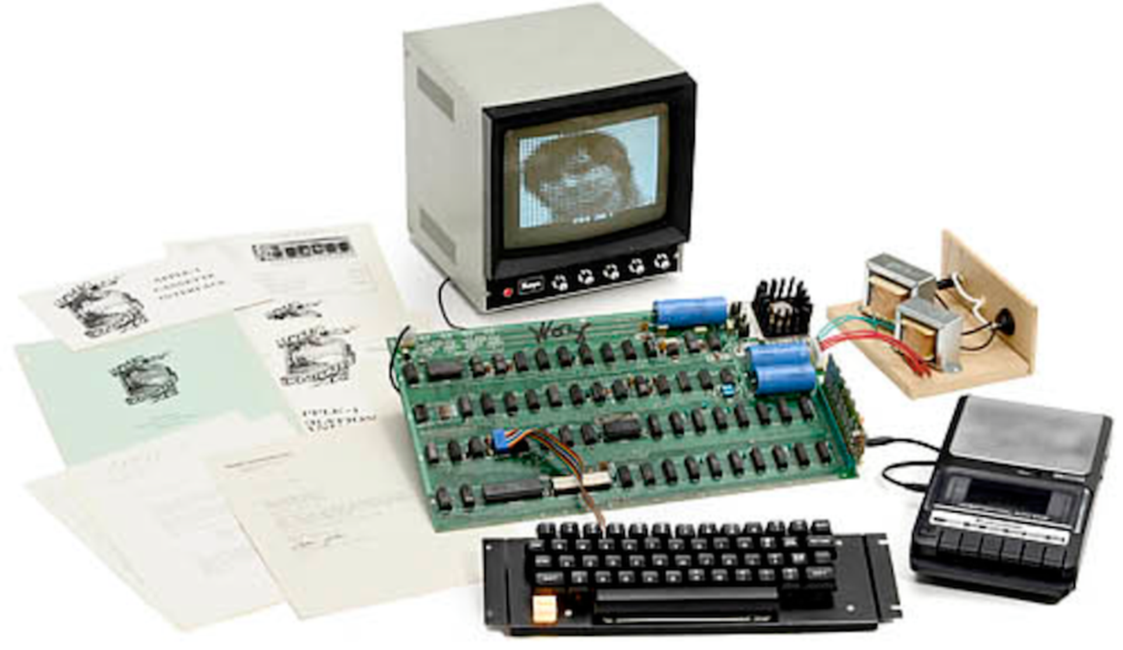 Rare Working Apple 1 Computer Headed to Auction - MacRumors
