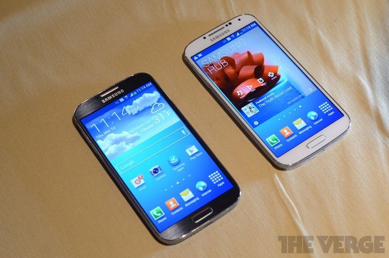 Samsung Announces New Flagship Galaxy S 4 Competitor to Apple's iPhone ...