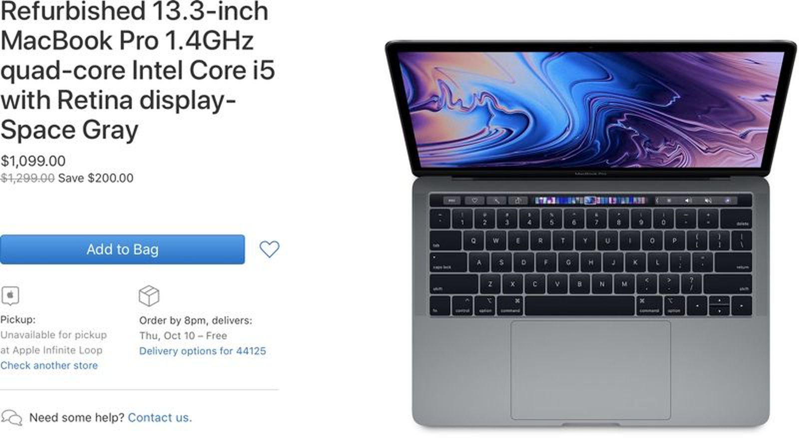 Apple's Refurbished Store Now Offering 2019 MacBook Air and Low-End ...