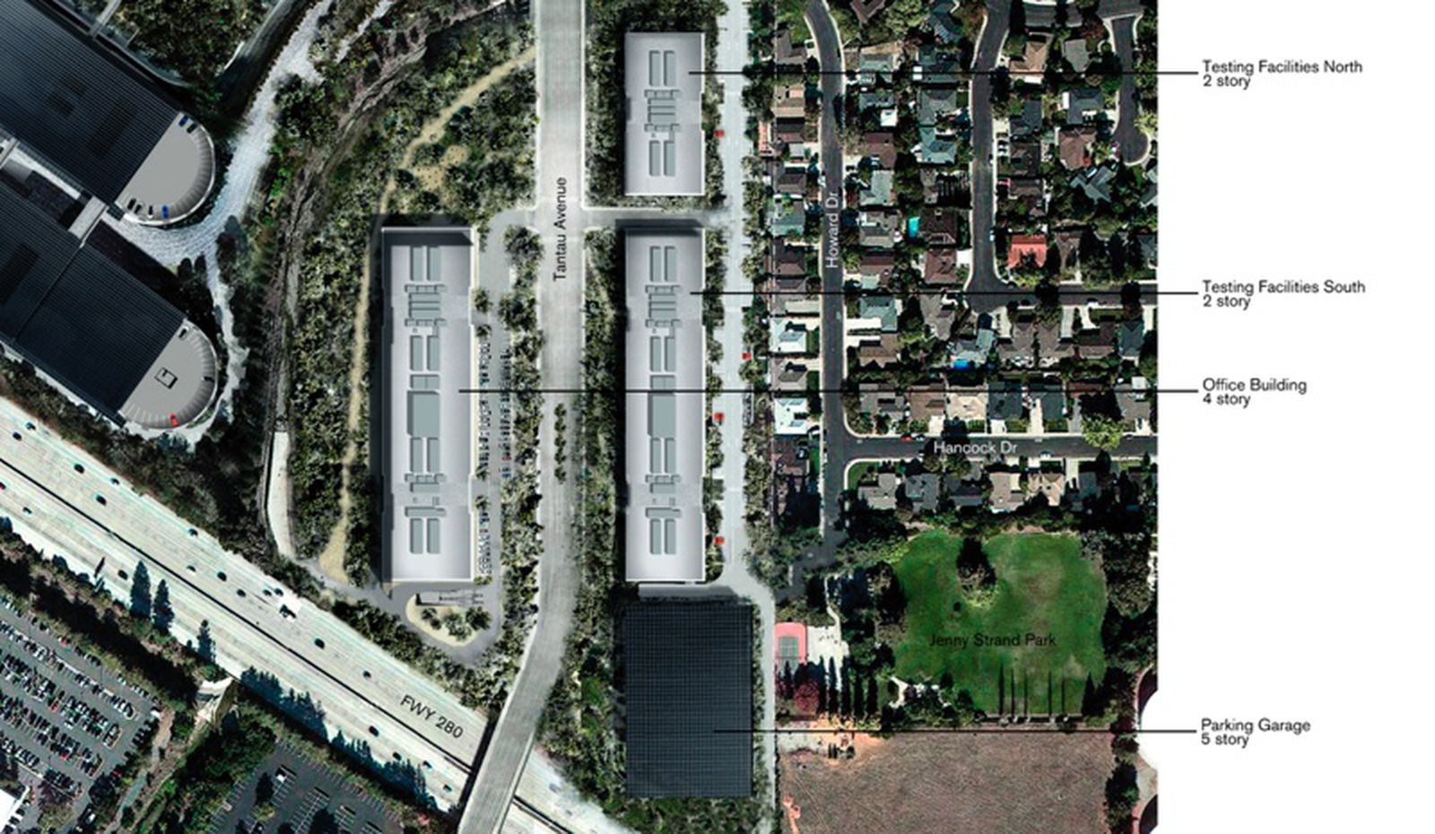 Apple Submits Revised Plans for Second Phase of New Campus Construction ...