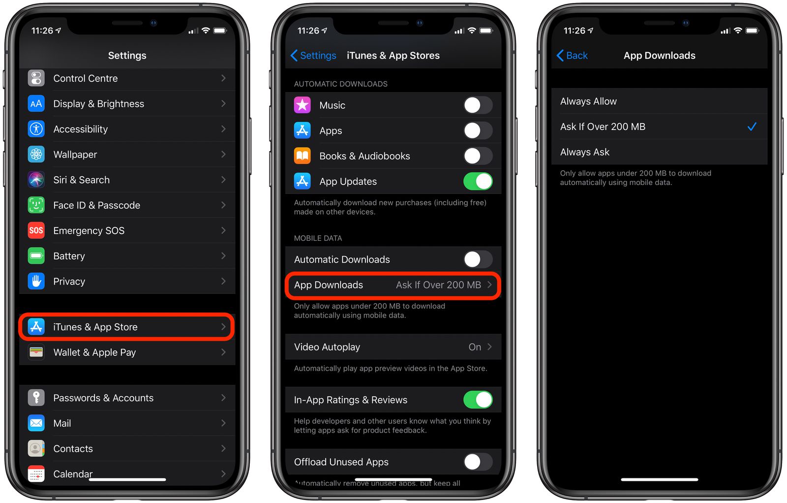 How to Download Large Apps Over Cellular on iPhone and iPad - MacRumors