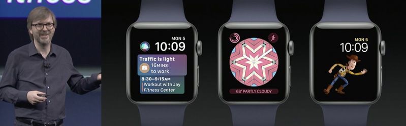 Apple Announces Siri, Kaleidoscope, and Disney Watch Faces in watchOS 4 ...
