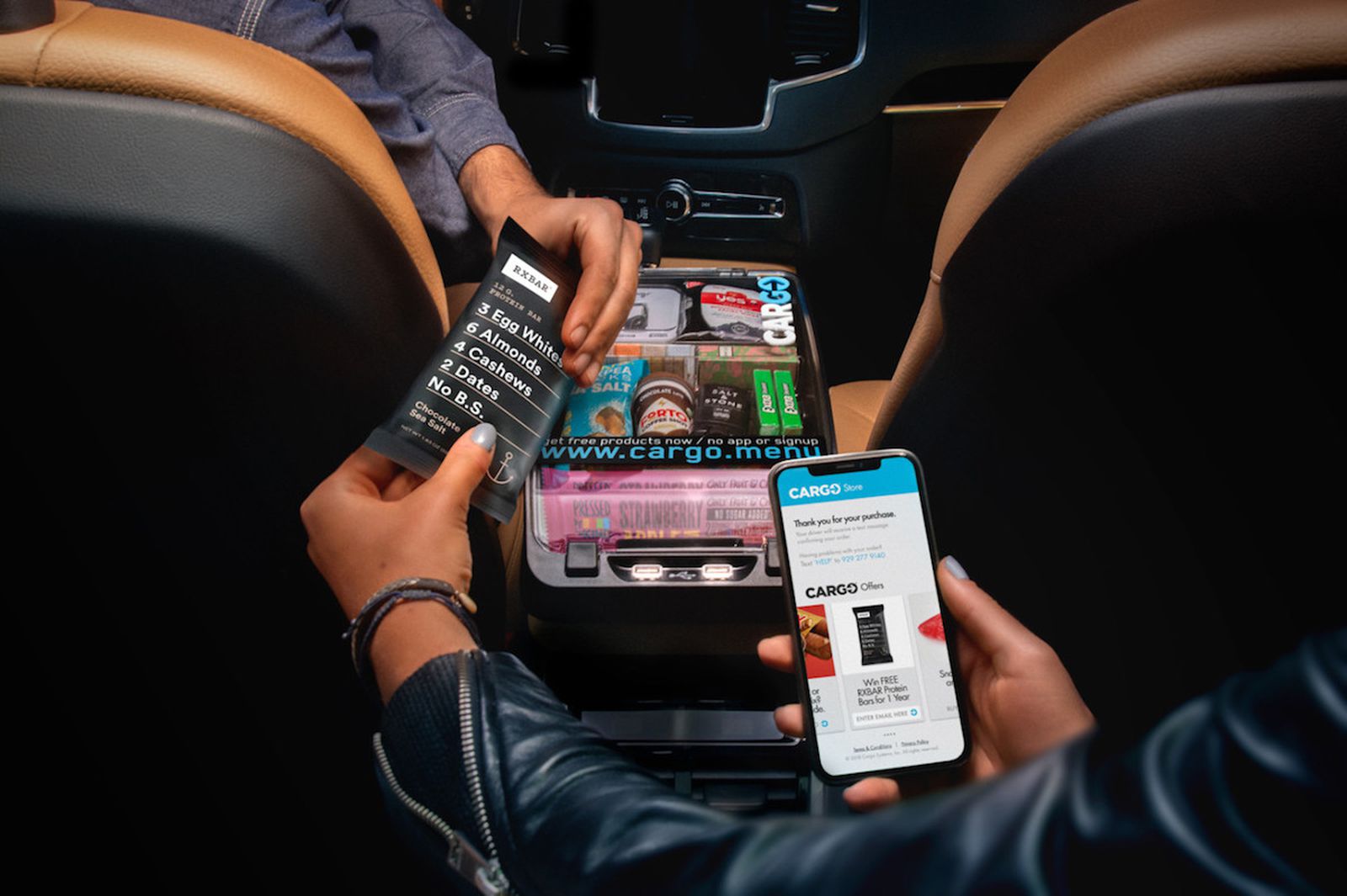 Uber Riders in Select Cities Can Now Buy Snacks, Electronics, and More ...