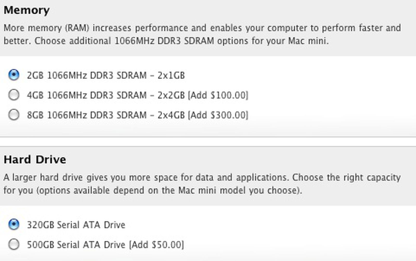 Apple Drops Build-to-Order RAM and Hard Drive Prices, Offers New RAM ...