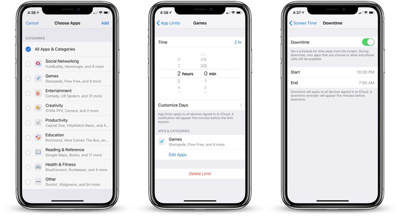 How to Use Screen Time in iOS 12 - MacRumors