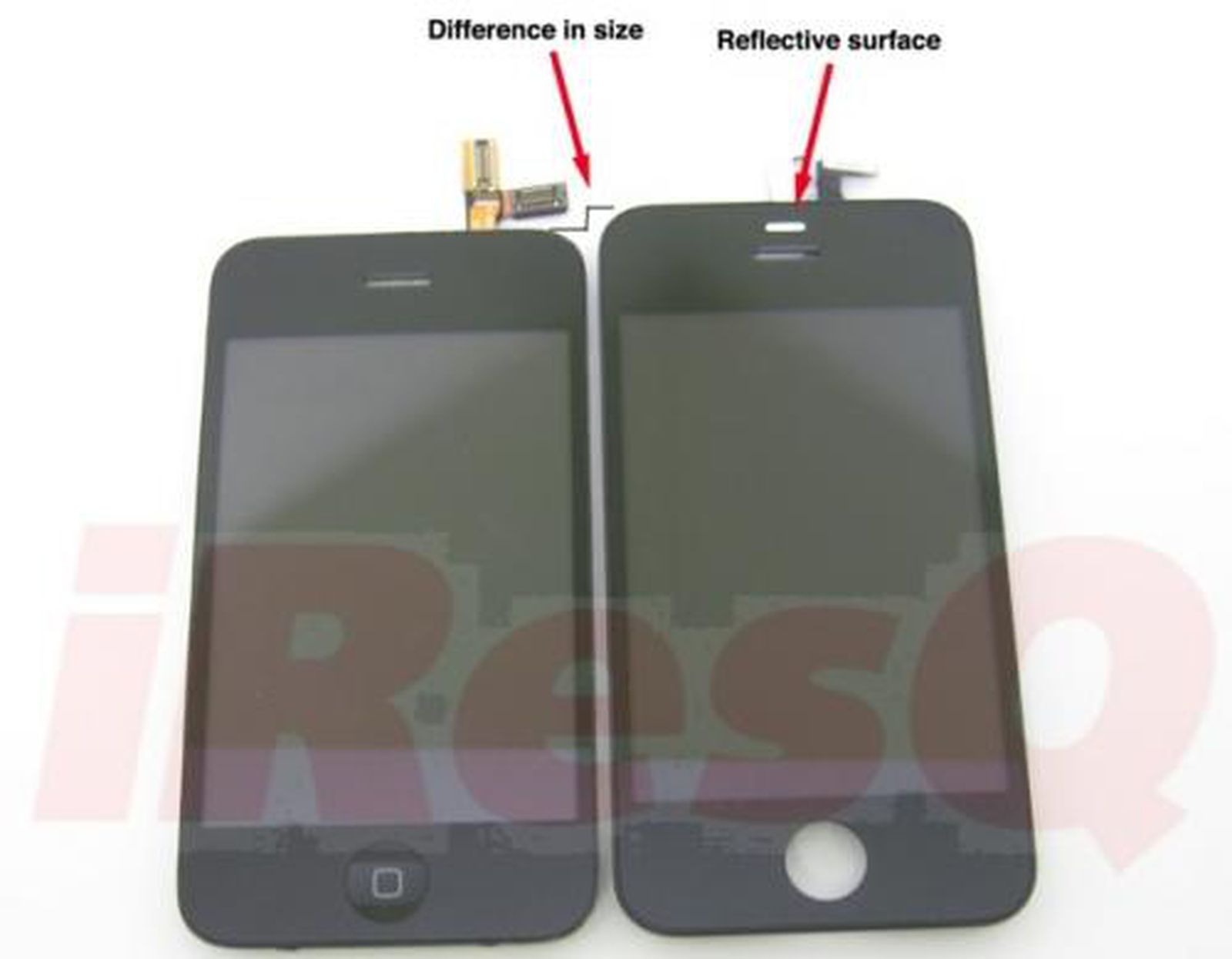 Claimed Fourth-Generation iPhone Parts Surface Revealing Taller Form ...