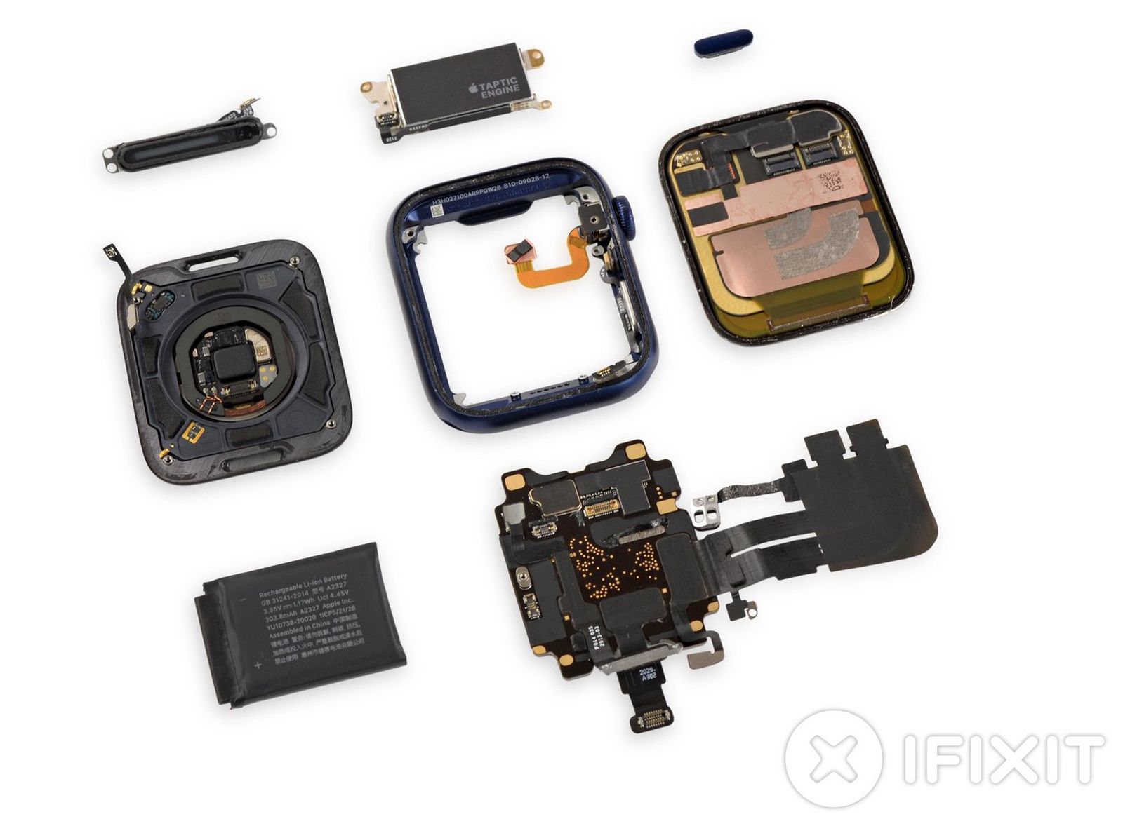 iFixit Apple Watch Series 6 Teardown Finds Larger Battery and Bigger ...