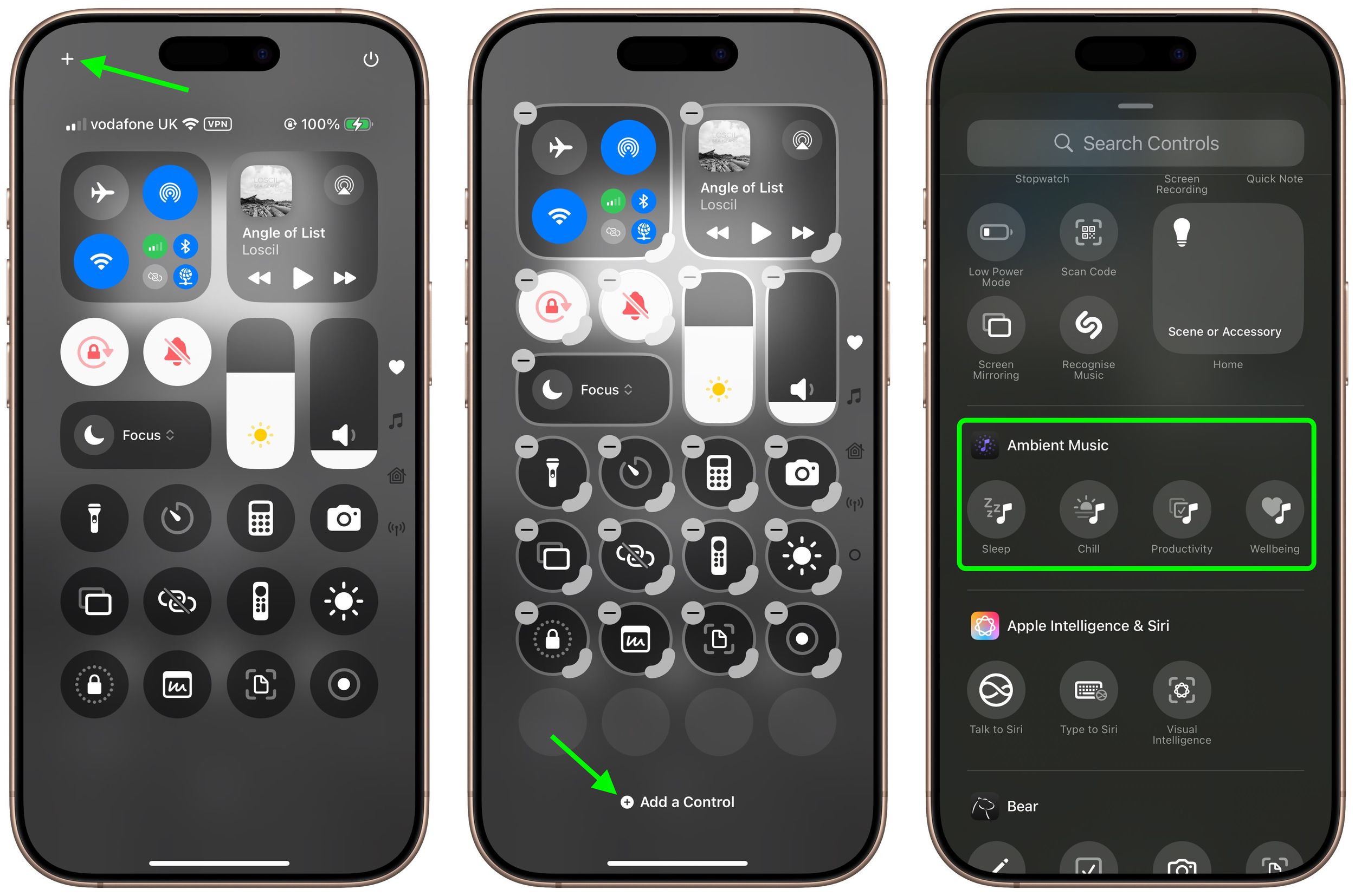 iOS 18.4: Access Hidden Ambient Music Playlists - MacRumors