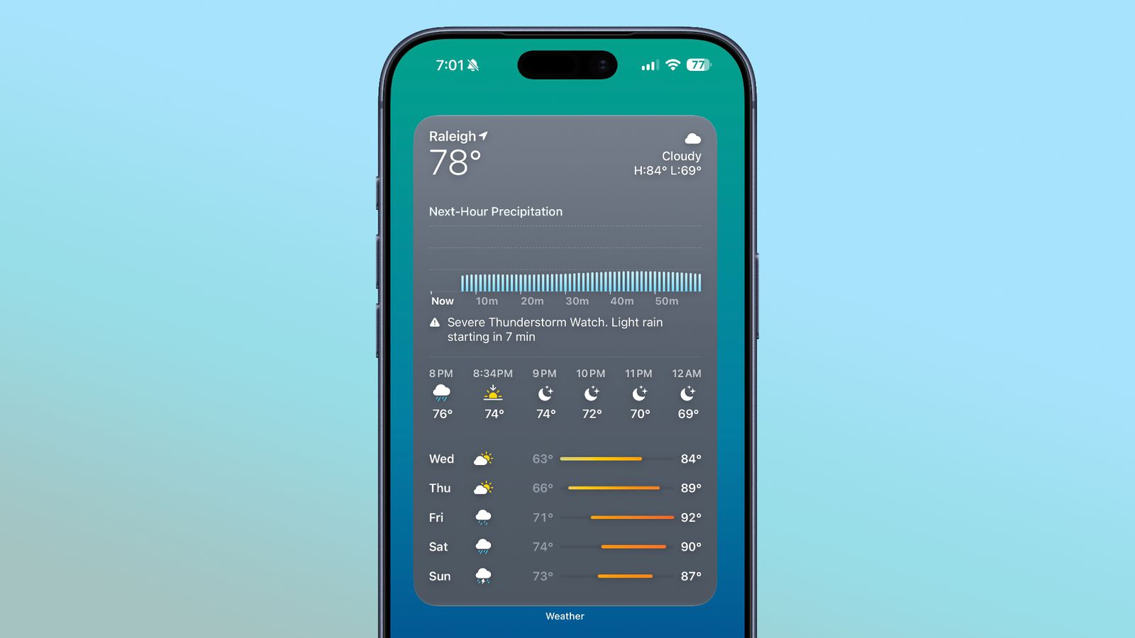 iOS 27 Weather App: All the New Features - MacRumors