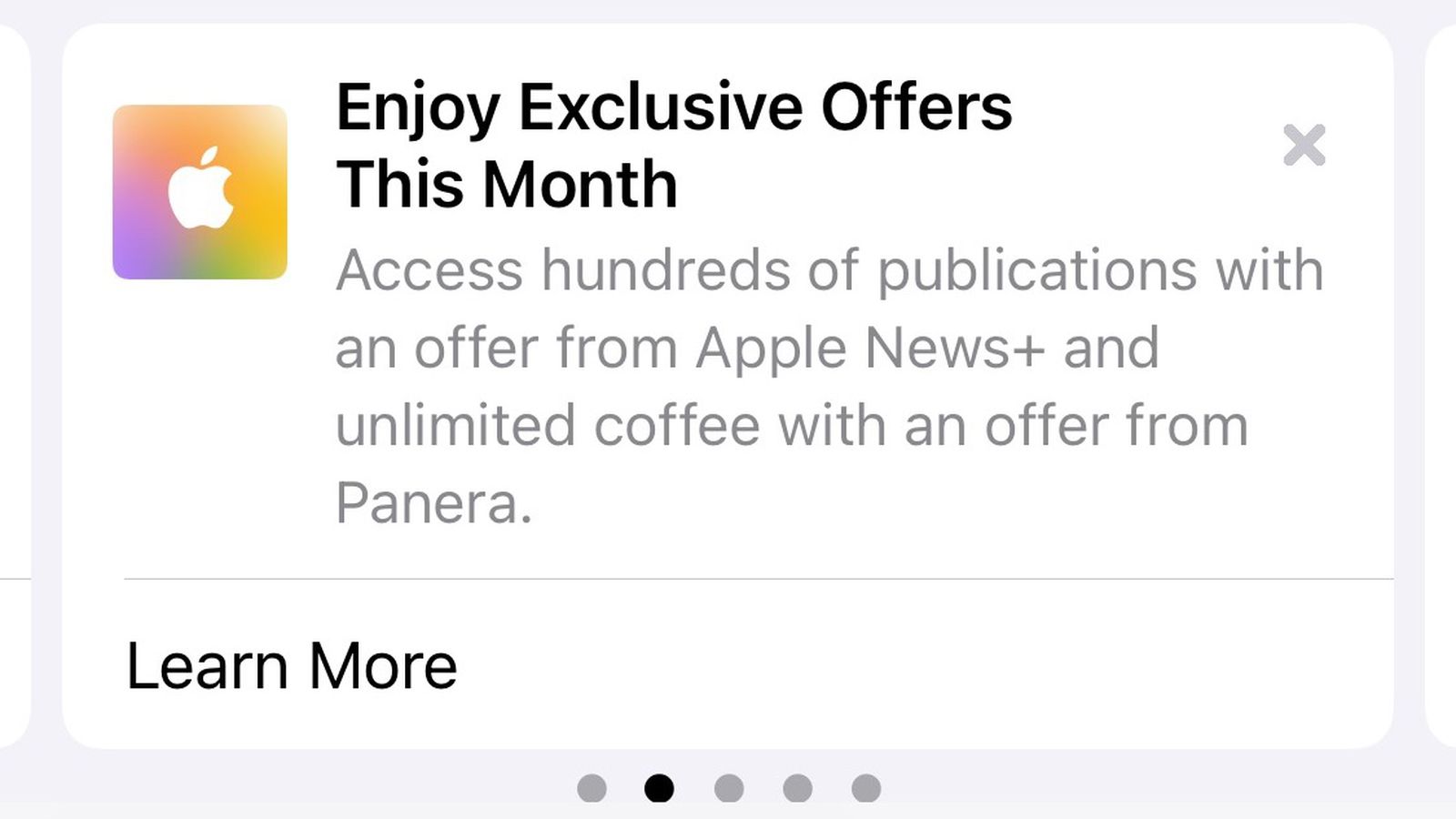 Apple Promoting Exclusive Deals for Apple Card Users in the Wallet App ...